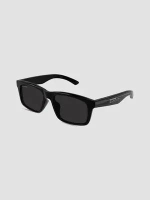Balenciaga Soho 57mm Squared Sunglasses