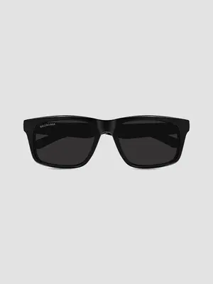 Balenciaga Soho 57mm Squared Sunglasses