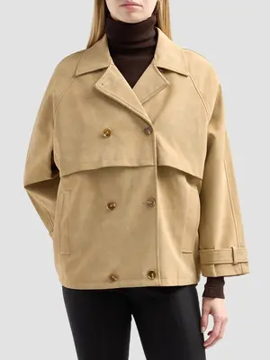 DH New York Oren Faux Suede Jacket