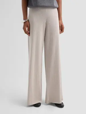 Kobi Halperin Nina Knit Wide-leg Pants