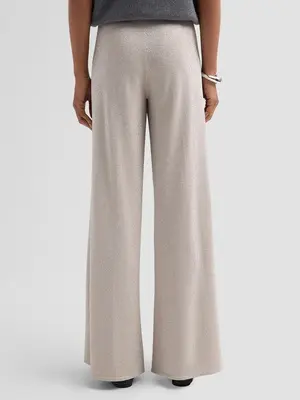 Kobi Halperin Nina Knit Wide-leg Pants