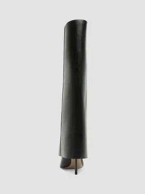 ALEXANDRE BIRMAN Holly 100mm Leather Knee-high Boots