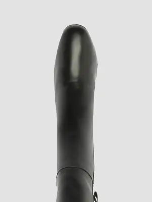 ALEXANDRE BIRMAN Anna Slouch 70mm Leather Boots