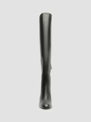 ALEXANDRE BIRMAN Anna Slouch 70mm Leather Boots