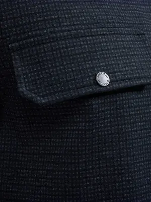 Bugatchi Button-front Knit Shirt Jacket