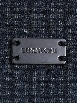 Bugatchi Button-front Knit Shirt Jacket