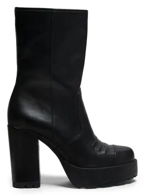 Cinq À Sept Marley 110mm Leather Platform Boots