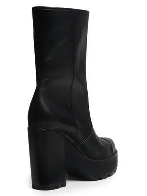 Cinq À Sept Marley 110mm Leather Platform Boots