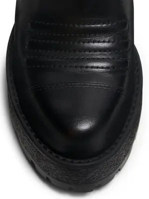 Cinq À Sept Marley 110mm Leather Platform Boots