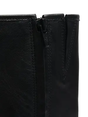 Cinq À Sept Marley 110mm Leather Platform Boots