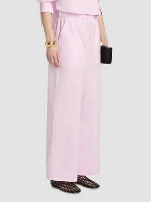 Simkhai Arden Straight-leg Pants - Tulip