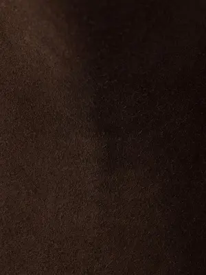 Prada Heeled Suede Boots - Brown
