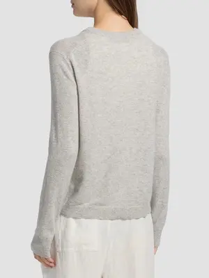 Jenni Kayne Flynn Cashmere V-neck Sweater