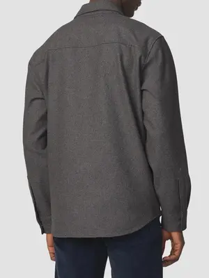 Joe's Jeans Pocket Flannel Overshirt