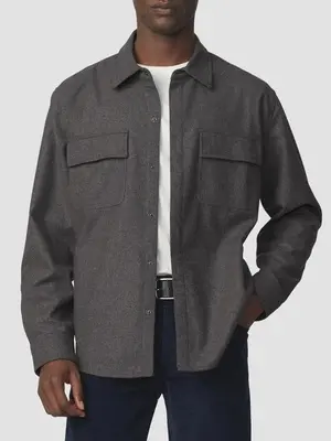 Joe's Jeans Pocket Flannel Overshirt