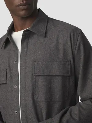 Joe's Jeans Pocket Flannel Overshirt