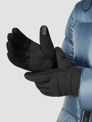 Canada Goose Tech-touch Puffer Gloves