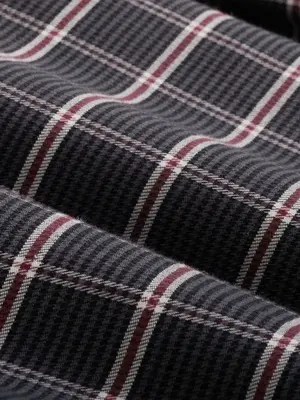 Bugatchi Julian Woven Shaped Cotton-cashmere Shirt