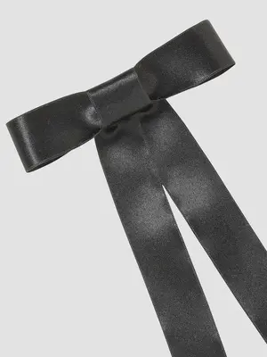 JENNIFER BEHR Sasha Bow Silk Barrette