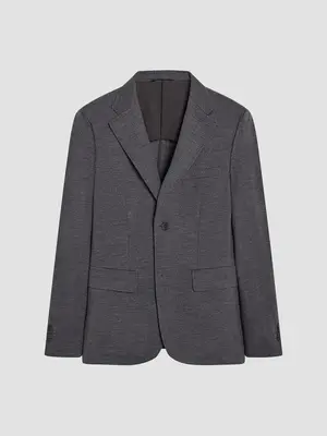 Bugatchi Wool-nylon Single-breasted Blazer