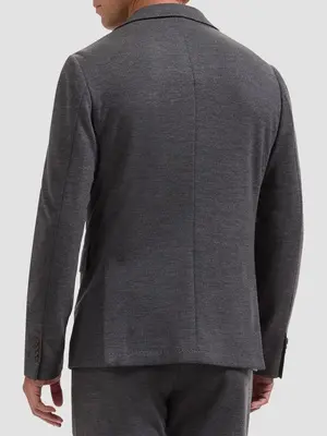 Bugatchi Wool-nylon Single-breasted Blazer
