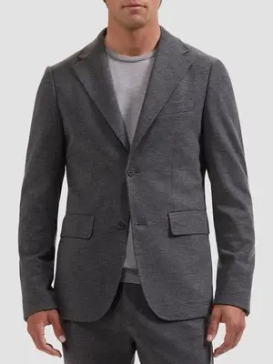 Bugatchi Wool-nylon Single-breasted Blazer