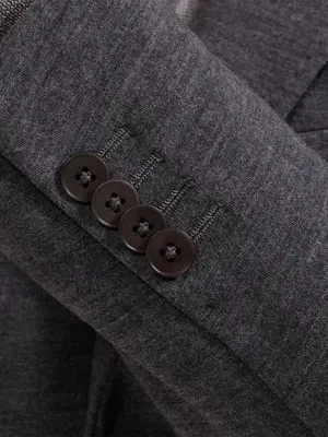 Bugatchi Wool-nylon Single-breasted Blazer
