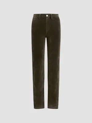 Joe's Jeans Margot Faux-suedeslim Pants
