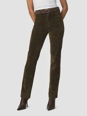 Joe's Jeans Margot Faux-suedeslim Pants