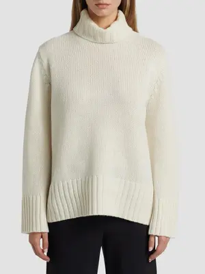 Jenni Kayne Cashmere Jet Turtleneck Sweater