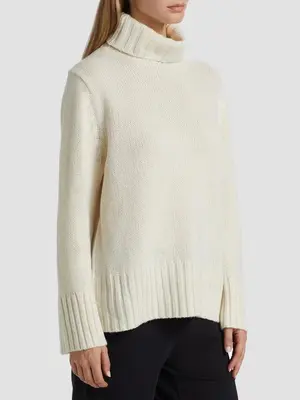 Jenni Kayne Cashmere Jet Turtleneck Sweater