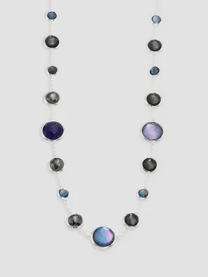 Ippolita Lollipop Lollitini Sterling & Multi-gemstone Necklace - Silver