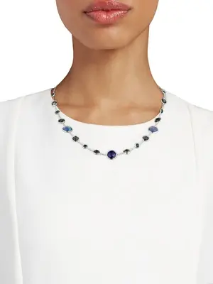 Ippolita Lollipop Lollitini Sterling & Multi-gemstone Necklace