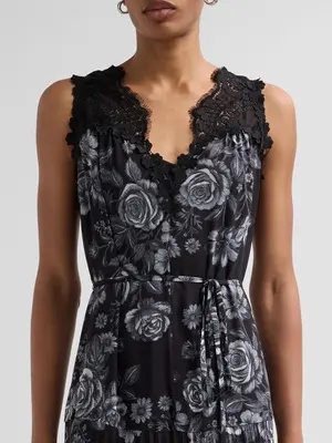 Kobi Halperin Liora Floral Midi Dress