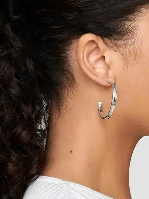 Ippolita Classico Crush Sterling Hoop Earrings