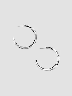 Ippolita Classico Crush Sterling Hoop Earrings