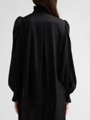 Kobi Halperin North Silk Gerogette Blouse