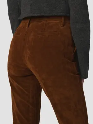 Joe's Jeans Inez Faux-suede Trousers