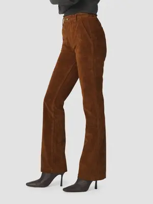 Joe's Jeans Inez Faux-suede Trousers