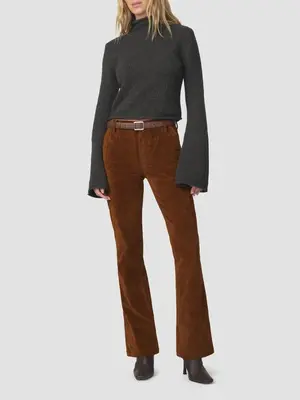 Joe's Jeans Inez Faux-suede Trousers