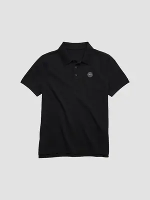Canada Goose Beckley Cotton Polo Shirt - Black