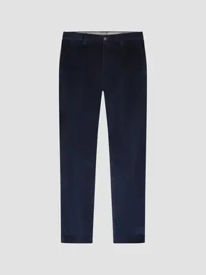 Bugatchi Stretch Cotton Corduroy Pants - Midnight