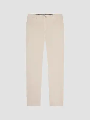 Bugatchi Stretch Cotton Corduroy Pants - Snow
