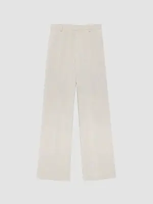 JW Anderson Tailored Linen-blend Trousers