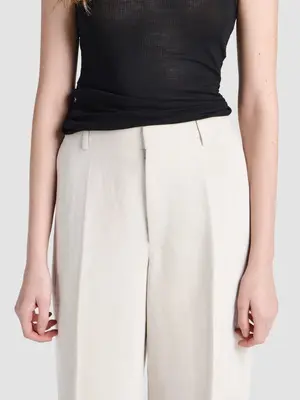 JW Anderson Tailored Linen-blend Trousers