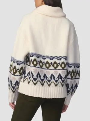 Joe's Jeans The Inga Fair Isle-style Cardigan