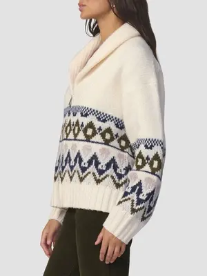 Joe's Jeans The Inga Fair Isle-style Cardigan