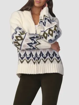 Joe's Jeans The Inga Fair Isle-style Cardigan