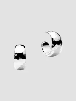 Ippolita Classico Sterling Huggie Earrings