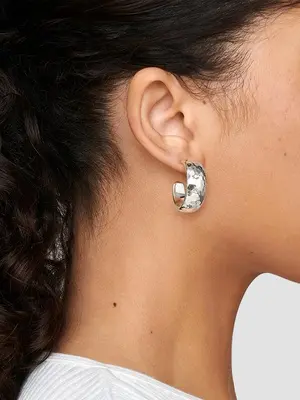 Ippolita Classico Sterling Huggie Earrings